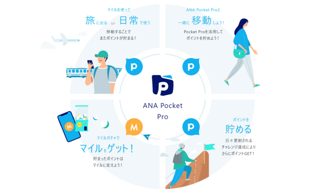 ANA Pocket Pro 2カ月無料キャンペーン開催中 | seawellのマイルworld